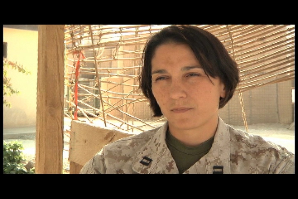 DVIDS - Video - Interview with Capt. Dina Poma-Barnes, Part 1