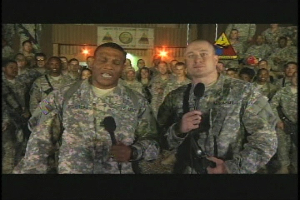 DVIDS - Video - Sgt. Maj. Joe Charles Armstead, Staff Sgt. Brad Haywood ...