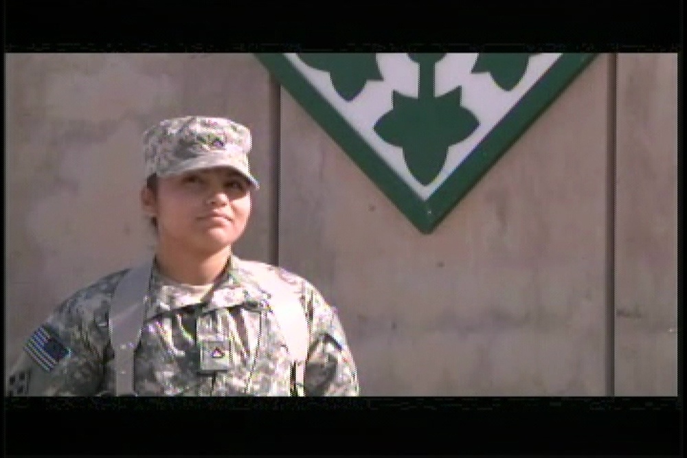 DVIDS - Video - 4th Infantry Division Combat Patch Ceremony