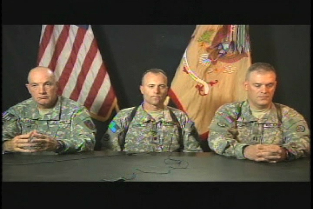 DVIDS - Video - Lt. Col. Anthony Bohn, Sgt. Maj. Stan Richards and Capt ...