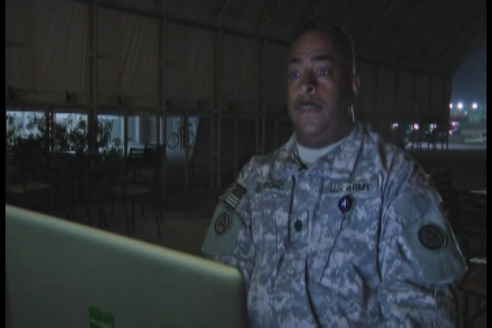 DVIDS - Video - Lt. Col. Noah Strong for CNN - Salute the Troops