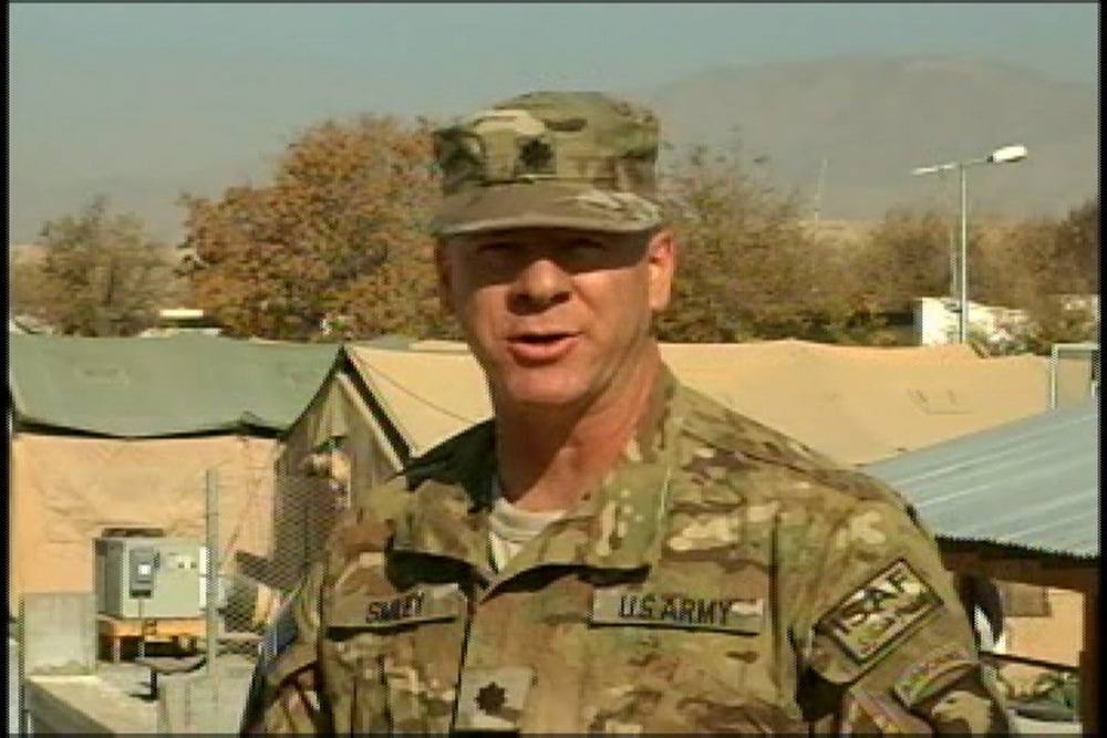 DVIDS - Video - Lt. Col. Jeff Smiley