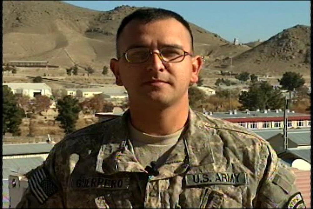 DVIDS - Video - Spc. Nicholas Guerrero