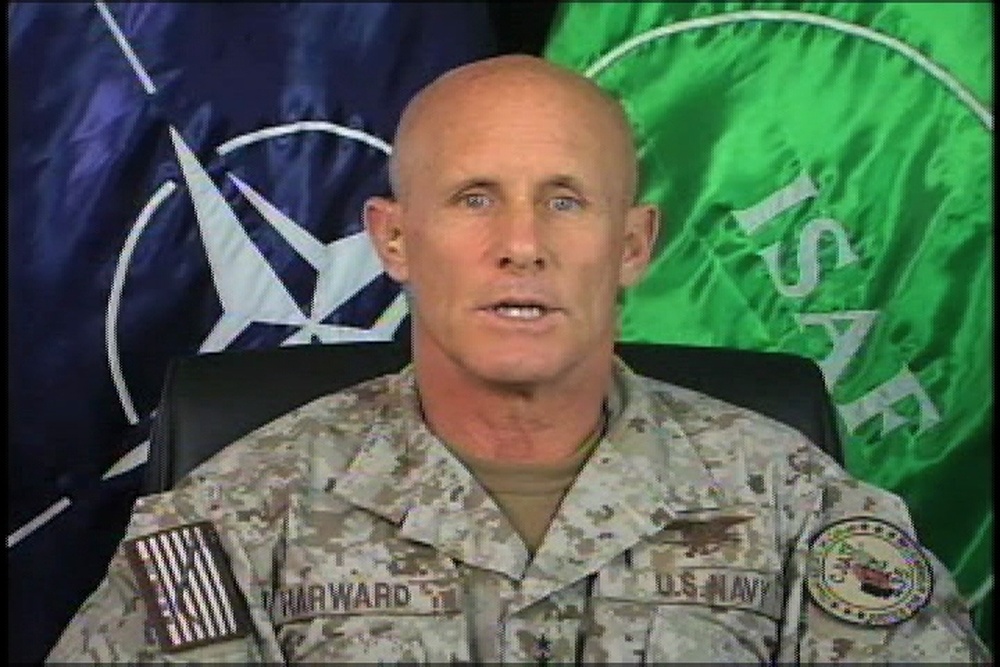 DVIDS - Video - Vice Adm. Robert Harward, Part 1