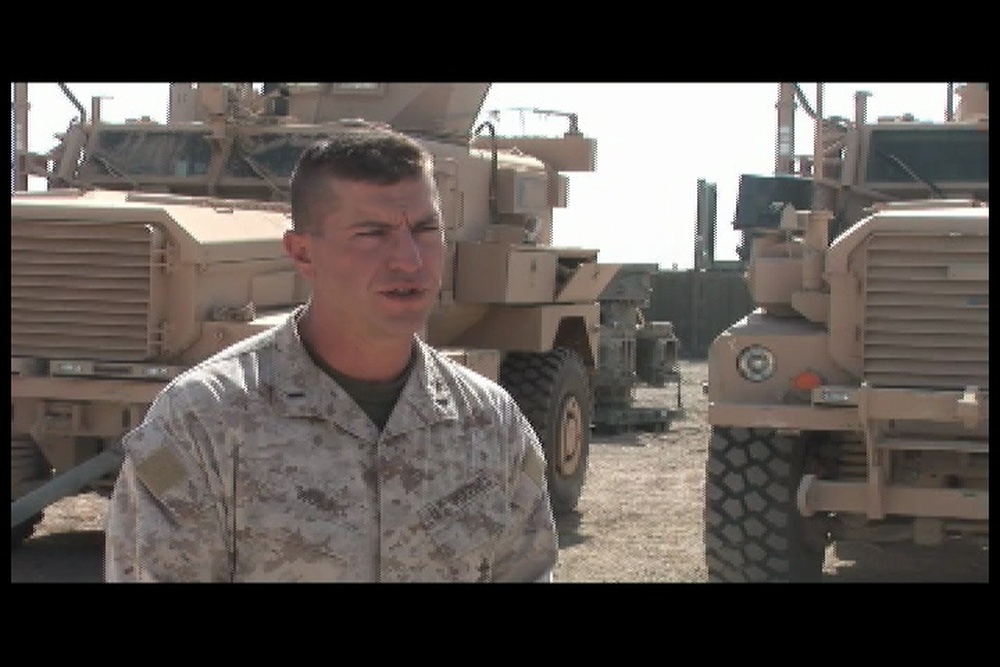 DVIDS - Video - 1st Lt. Cameron Wolf
