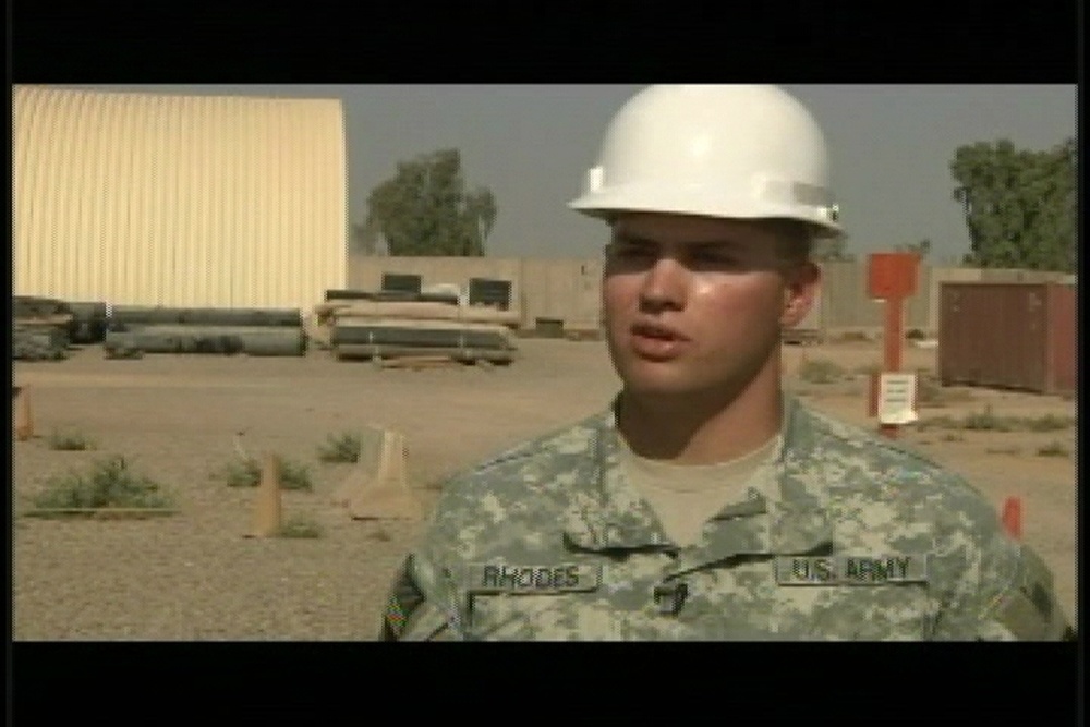DVIDS - Video - Class IV Yard Saves Army Money