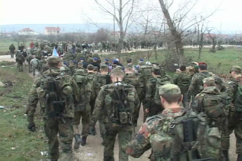 DVIDS - Video - Dancon March in Kosovo