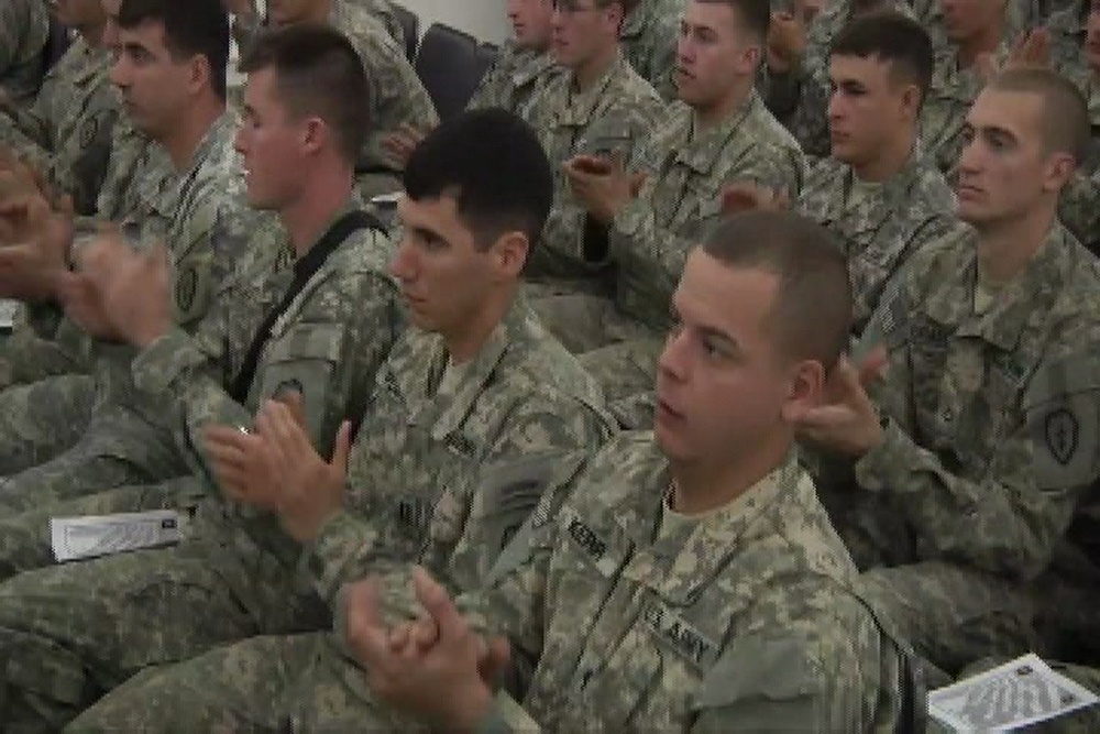 DVIDS - Video - Silver Star Ceremony