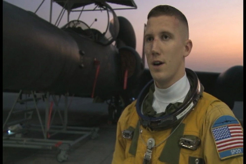 DVIDS - Video - U.S. Air Force Maj. Sean Gallagher, Part 2