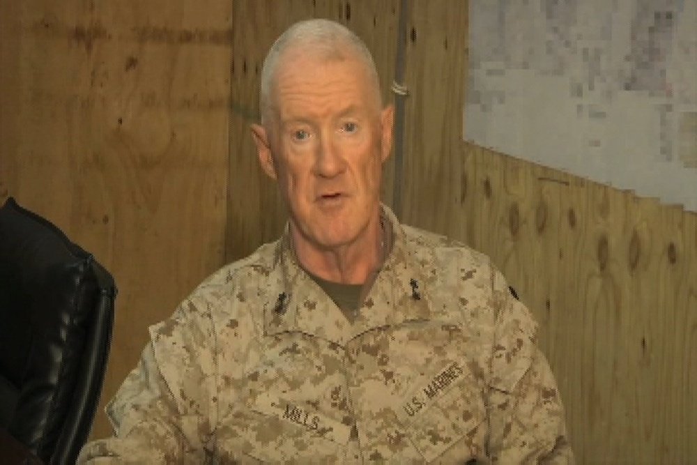 DVIDS - Video - Maj. Gen. Richard Mills, Part 1