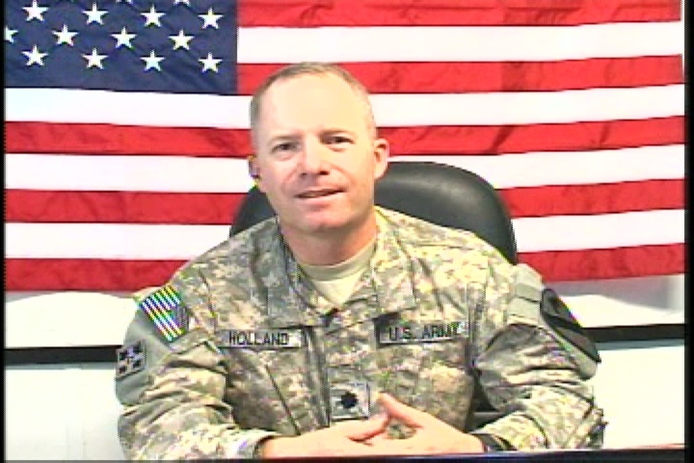 DVIDS - Video - Lt. Col. Joe Holland