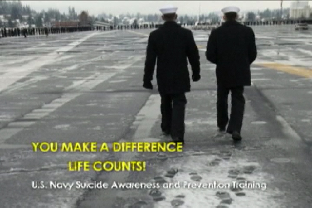 DVIDS - Video - U.S. Navy Suicide Awareness and Prevention Training