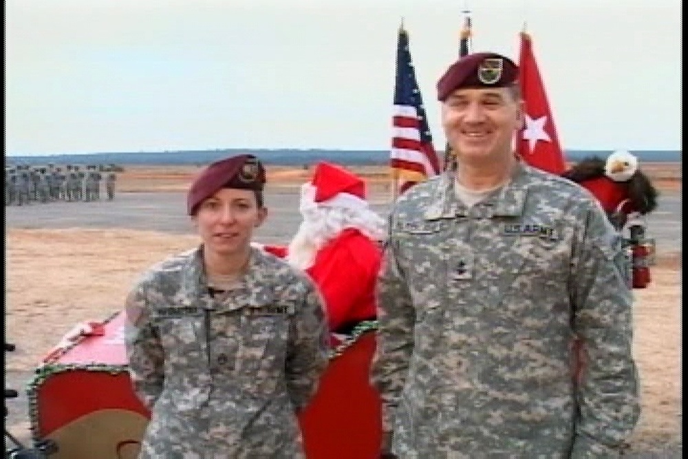 DVIDS - Video - Staff Sgt. Christina Hipenbecker, Maj. Gen. David ...