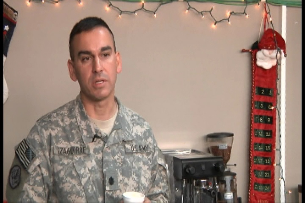 DVIDS - Video - How Deployed Soldiers Celebrate Christmas