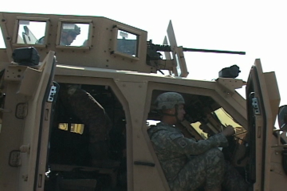 DVIDS - Video - M2-50 Caliber MRAP Qualification
