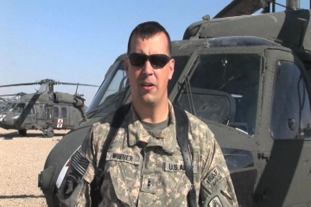 DVIDS - Video - Chief Warrant Officer Brian Woeber