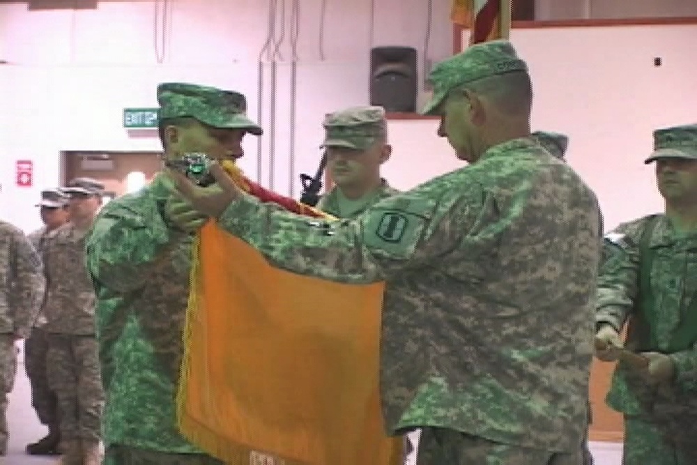 DVIDS - Video - 53rd IBCT and 197th FiB Transfer of Authority Ceremony