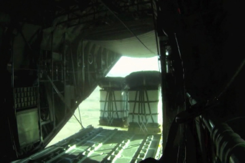 DVIDS - Video - C-130 Mass CDS Airdrop