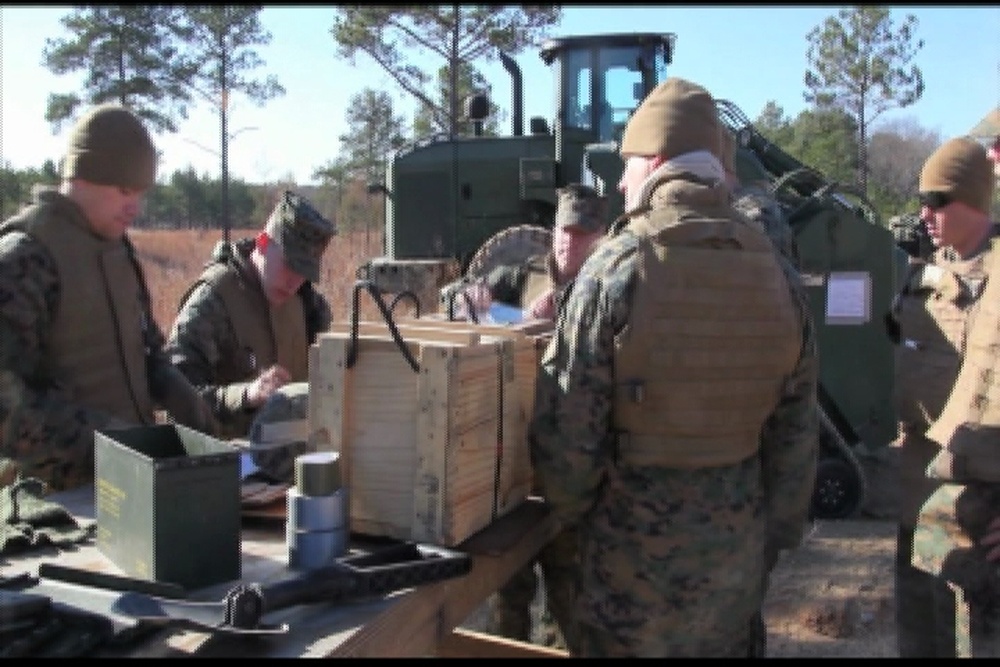 DVIDS - Video - Combat Engineers Set Up a Demolition Range