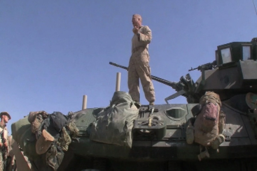 DVIDS - Video - Battalion Commanders Speech