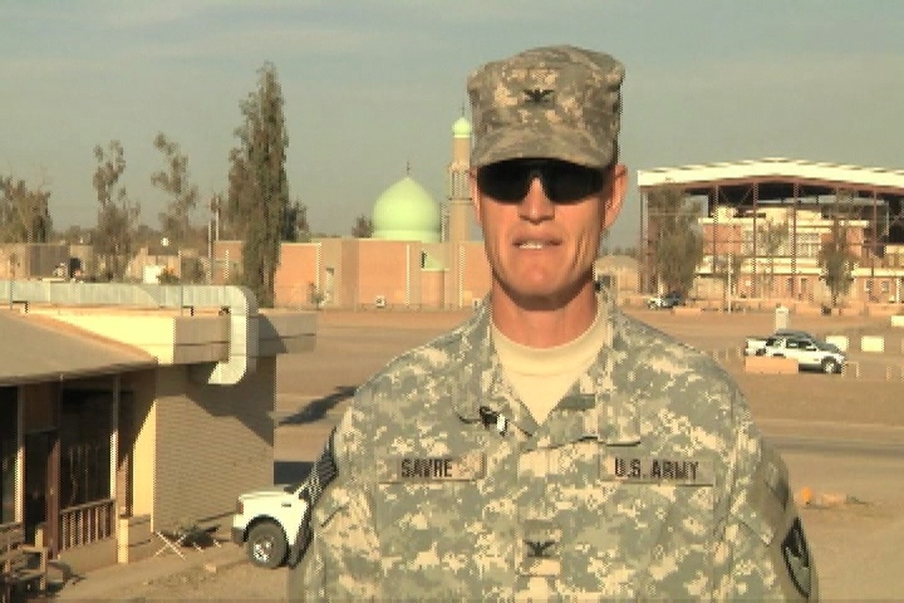 DVIDS - Video - Col. Kent Savre Retirement Message