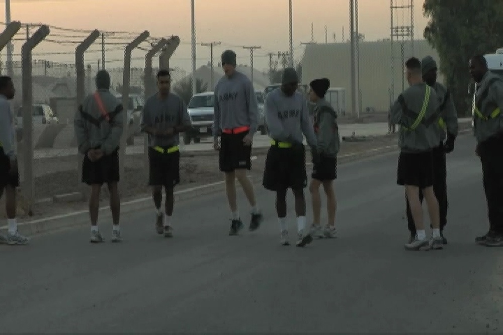 DVIDS - Video - 103rd ESC Hosts NCO and Soldier of the Quarter, Part 1