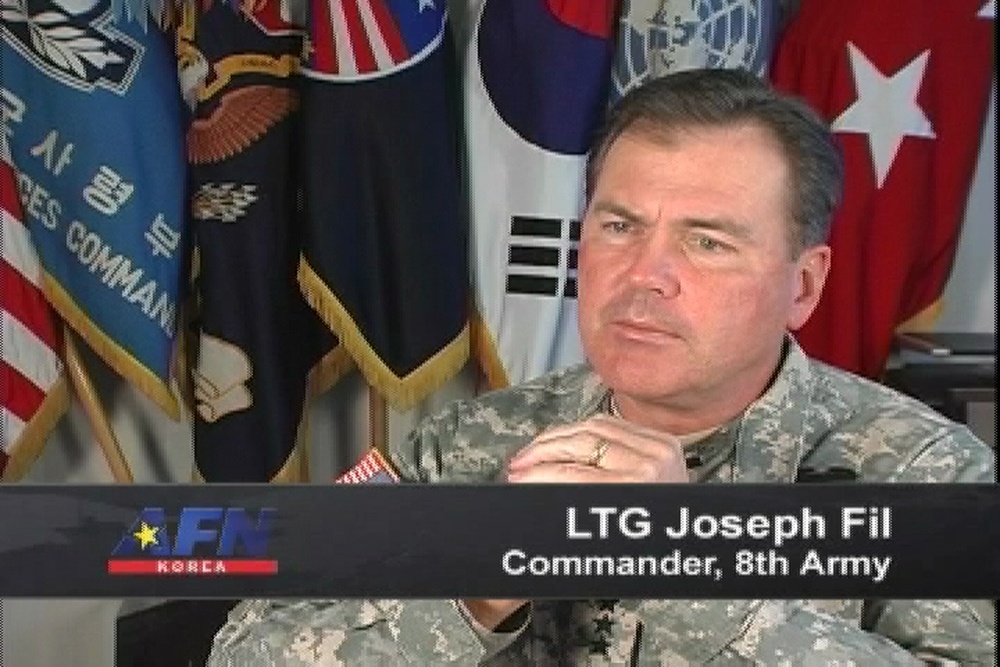 DVIDS - Video - Two Minute Report – Lt. Gen. Joseph Fil