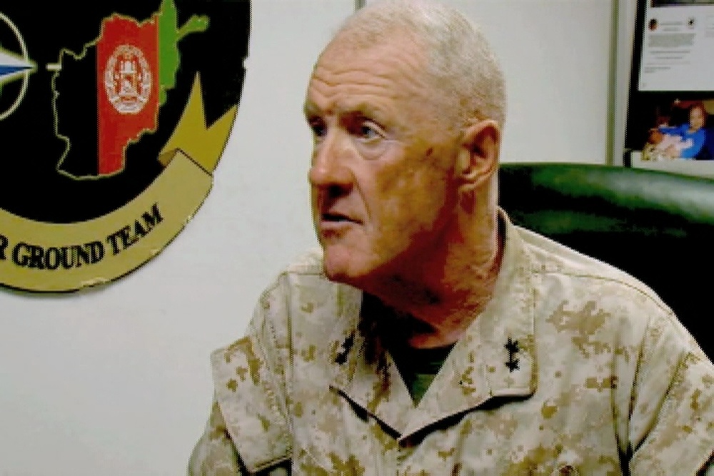 DVIDS - Video - Maj. Gen. Richard P. Mills, Part 1