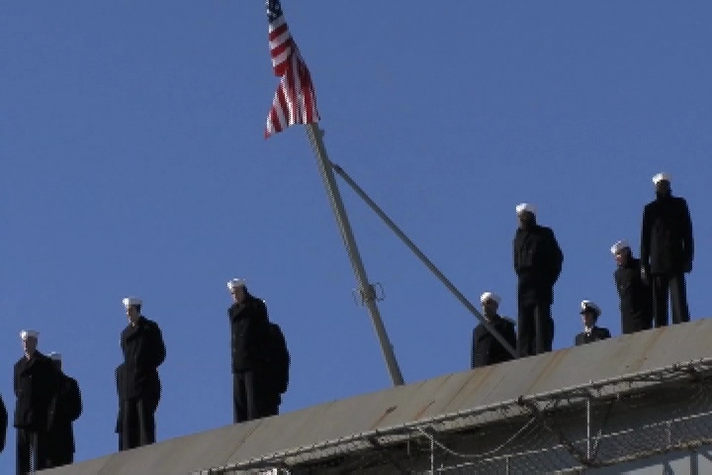 DVIDS - Video - ENT CSG Deployed In 5th And 6th Fleet Areas