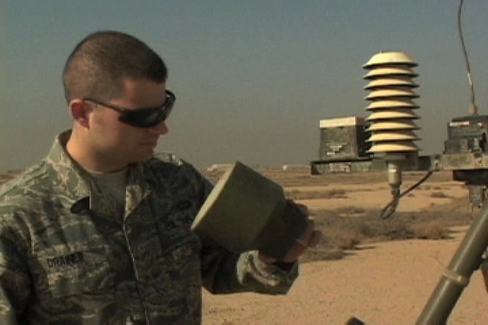 DVIDS - Video - Weather Forecaster