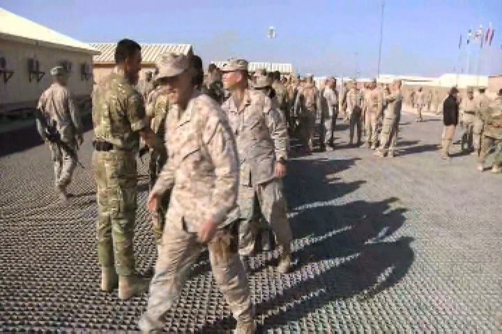 DVIDS - Video - Regional Command Southwest Welcoming Royal Tongan Marines