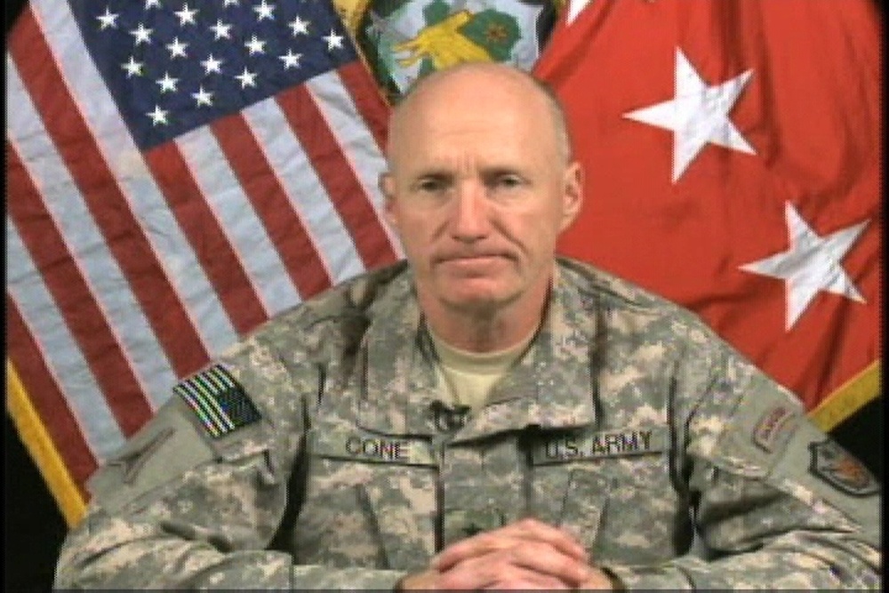 DVIDS - Video - Lt. Gen. Robert Cone, Part 1