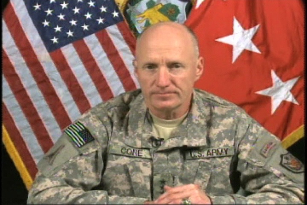 DVIDS - Video - Lt. Gen. Robert Cone, Part 2