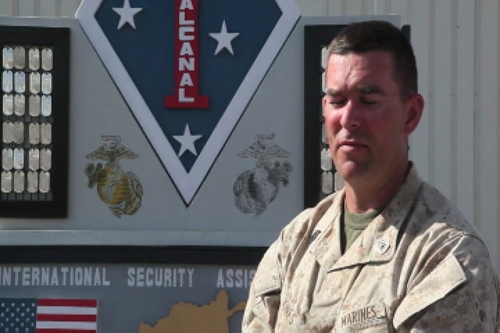 DVIDS - Video - Gunnery Sgt. Jones Talks About the Battalion Landing ...
