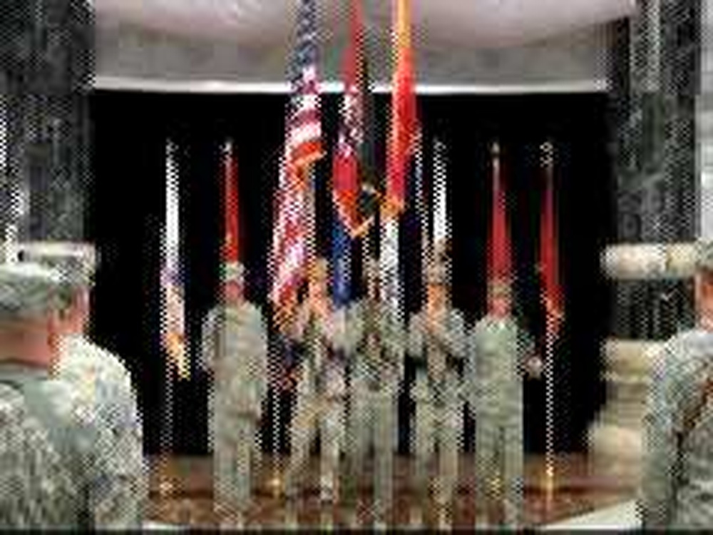 DVIDS - Video - Task Force Troy Transfers Authority to EOD Group One