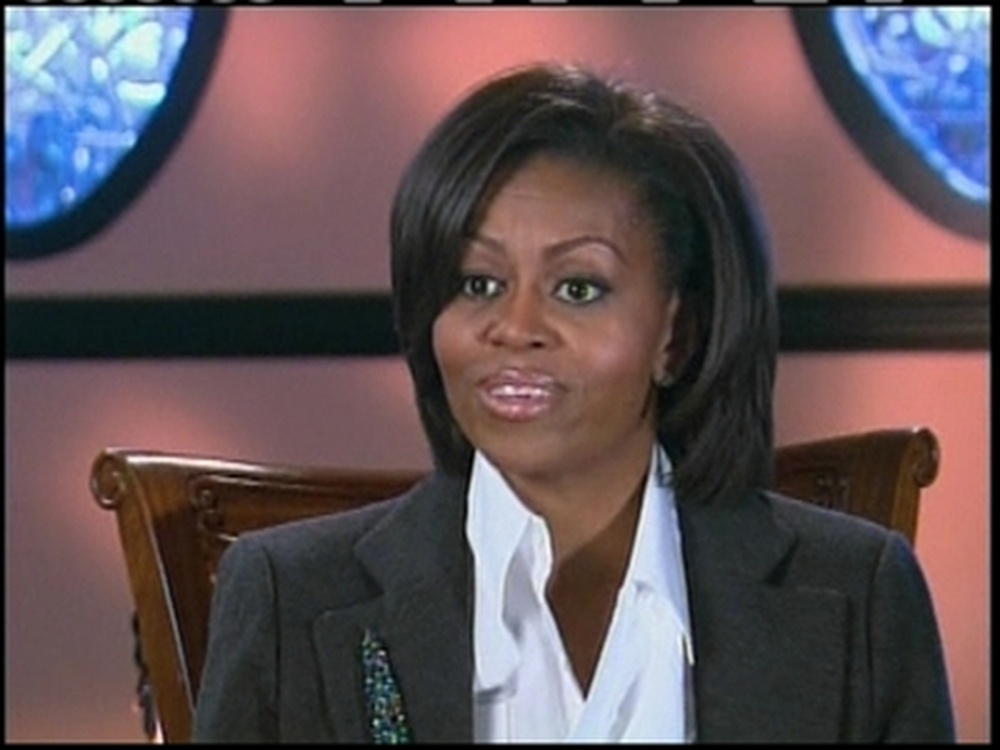 DVIDS - Video - Michelle Obama Interview