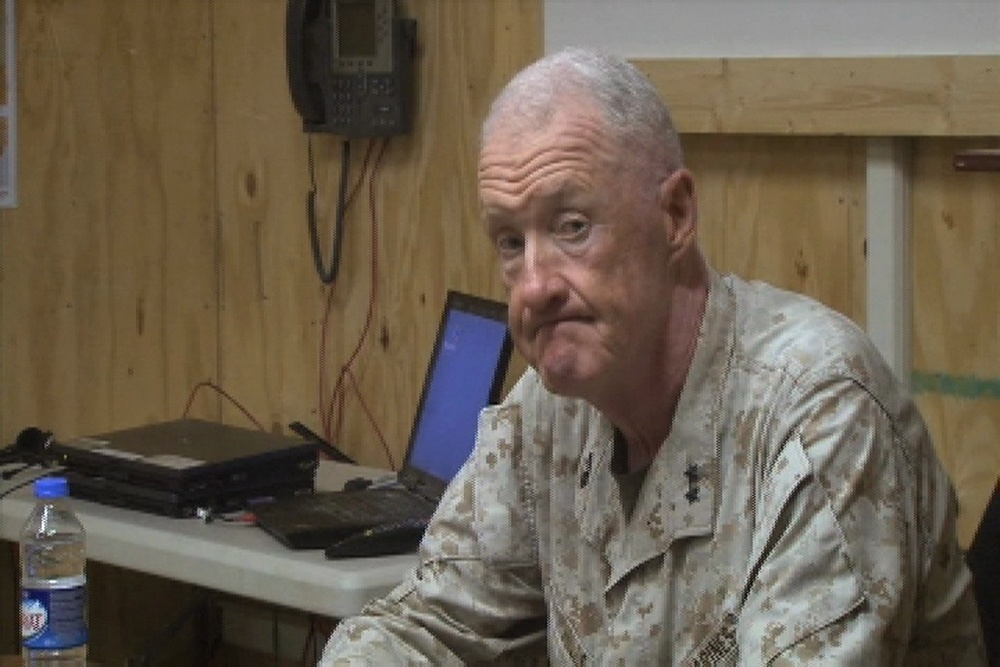 DVIDS - Video - Maj. Gen. Richard P. Mills, Part 1