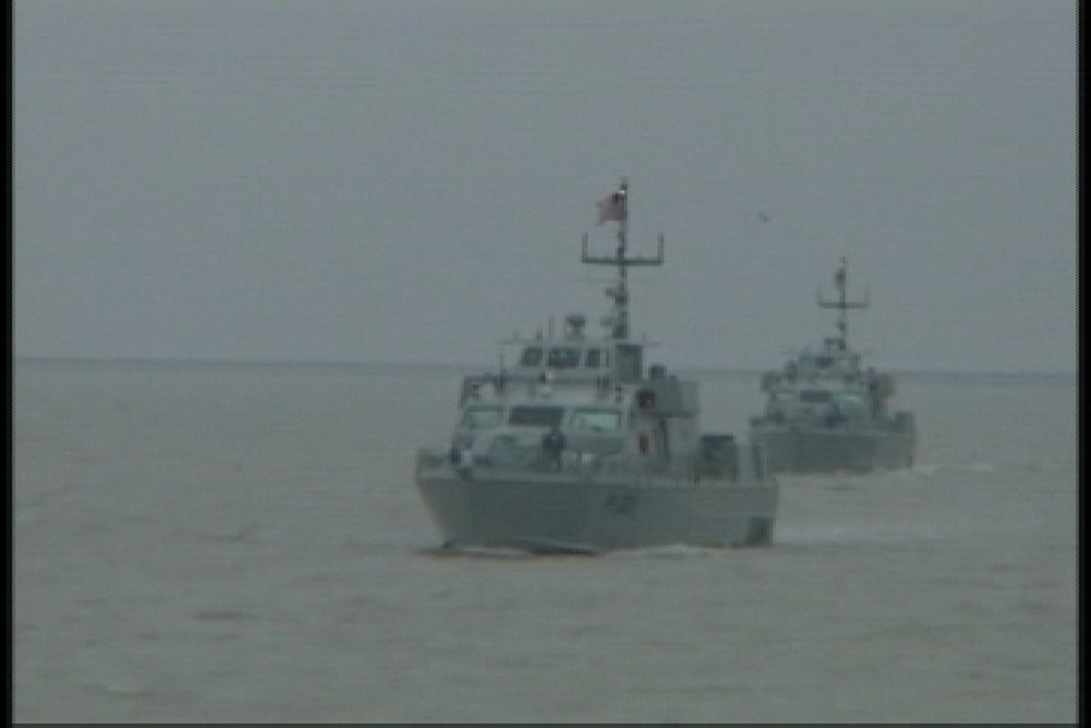 DVIDS - Video - Iraqi Navy Receives New Battleships
