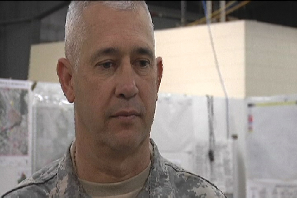 DVIDS - Video - Col. Michael D. Schwartz KFOR 14 Media Day Interview