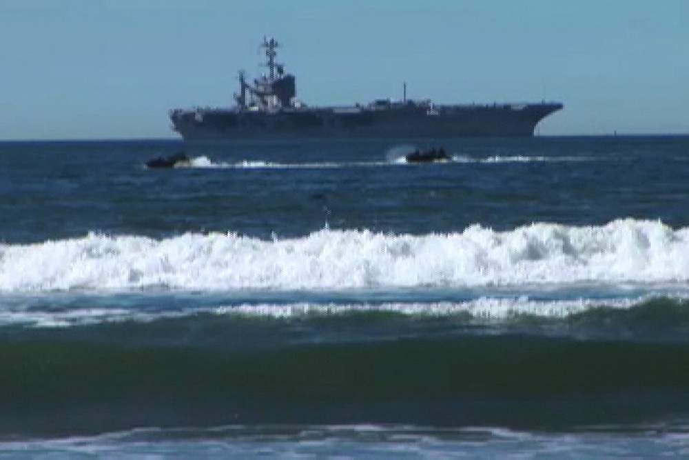 DVIDS - Video - JGSDF, EWTGPAC conduct CRRC training