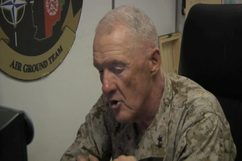DVIDS - Video - VTC Media Round Table with Maj. Gen. Richard Mills - Part 1