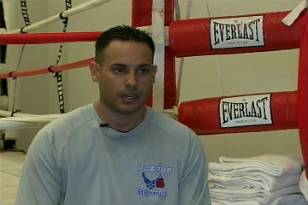 DVIDS - Video - Tech. Sgt. Steven Franco USAF Boxing Coach