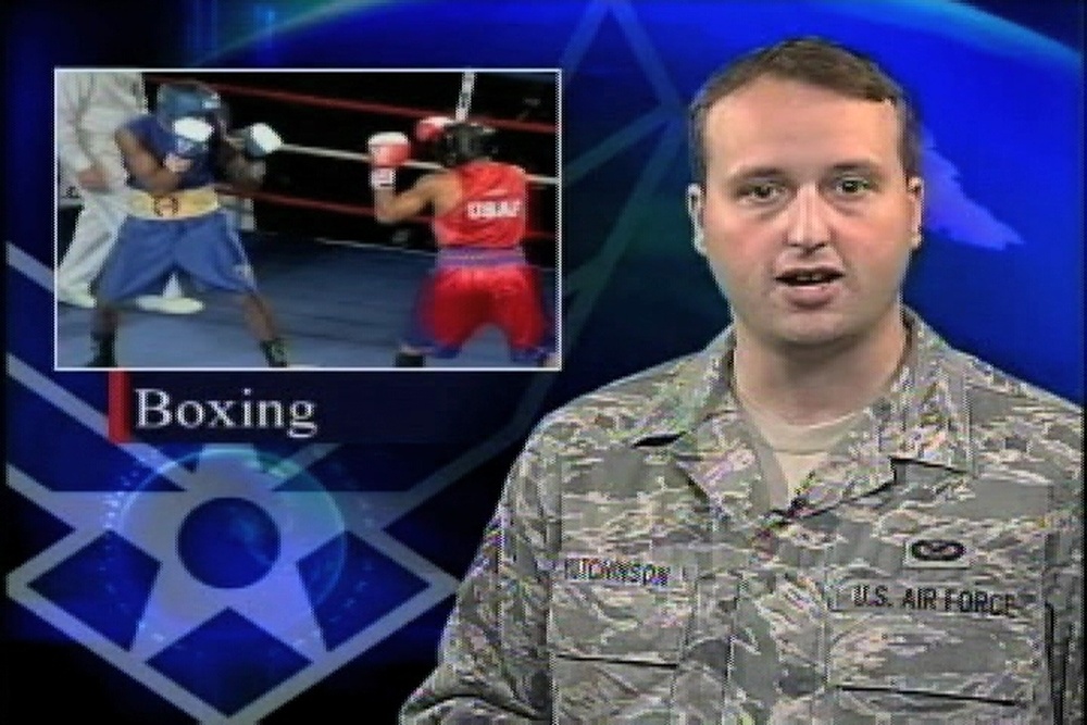 DVIDS - Video - Air Force Report: Air Force Boxing