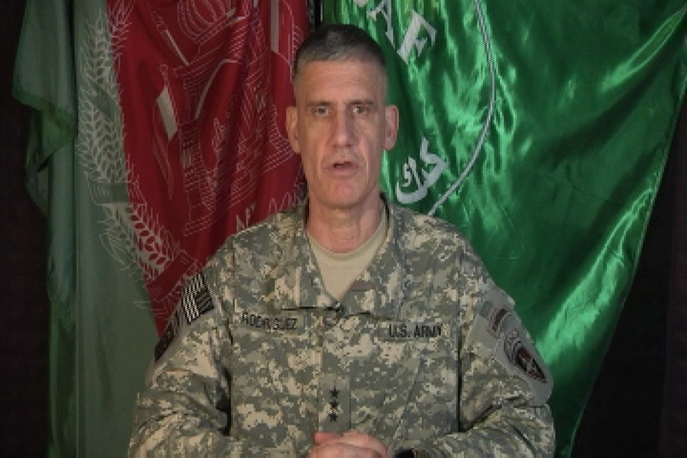 DVIDS - Video - Lt. Gen. Rodriguez Apology (Pashto)