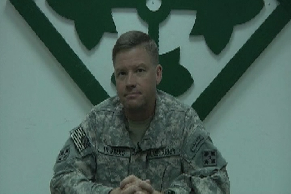 DVIDS - Video - Maj. Gen. David Perkins Fort Carson Town Hall
