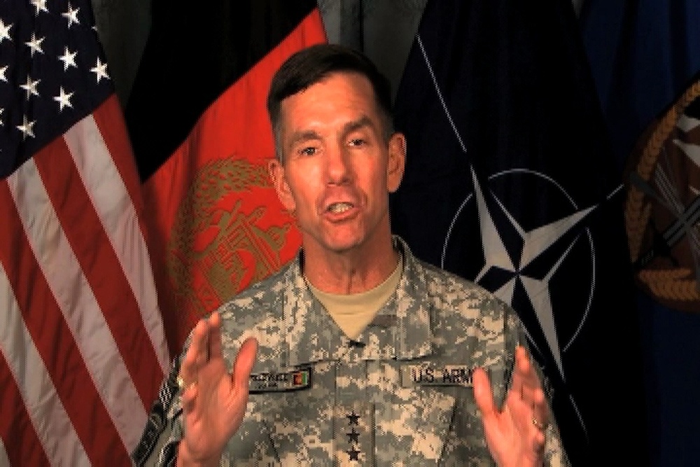 DVIDS - Video - Lt. Gen. William B. Caldwell, IV
