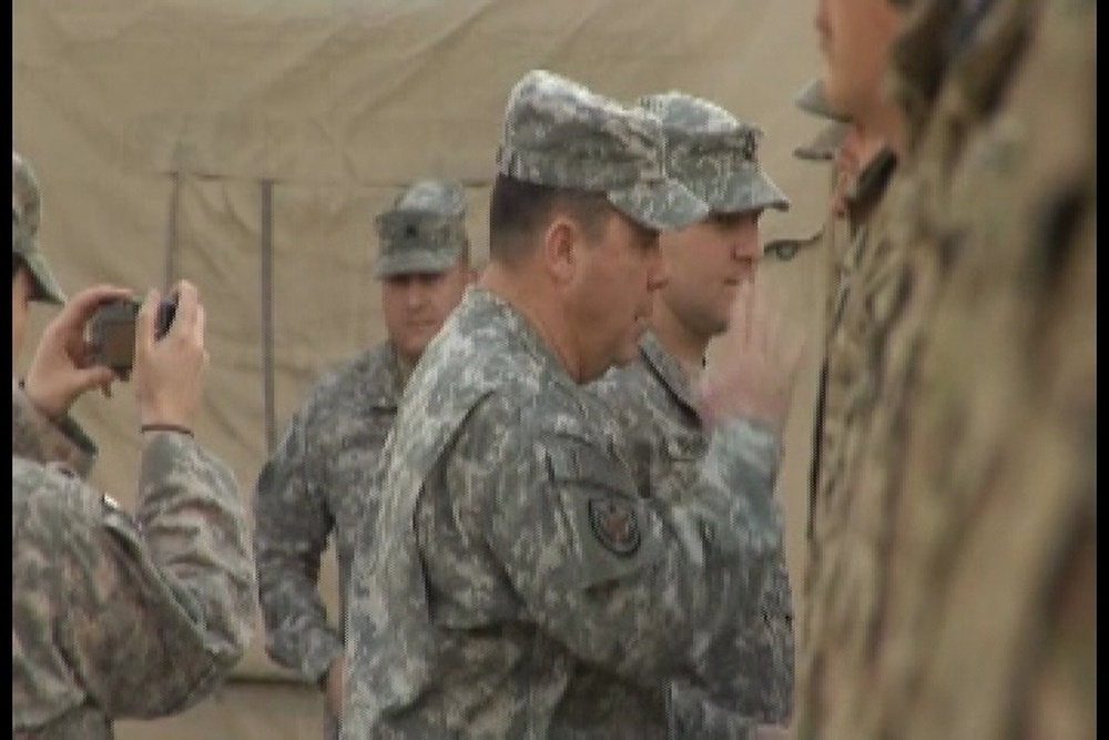 DVIDS - Video - USFOR-A Combat Patch Ceremony