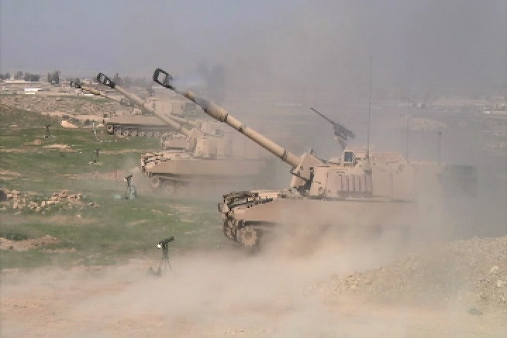 DVIDS - Video - Combined Arms Live-fire Exercise Builds Camaraderie ...