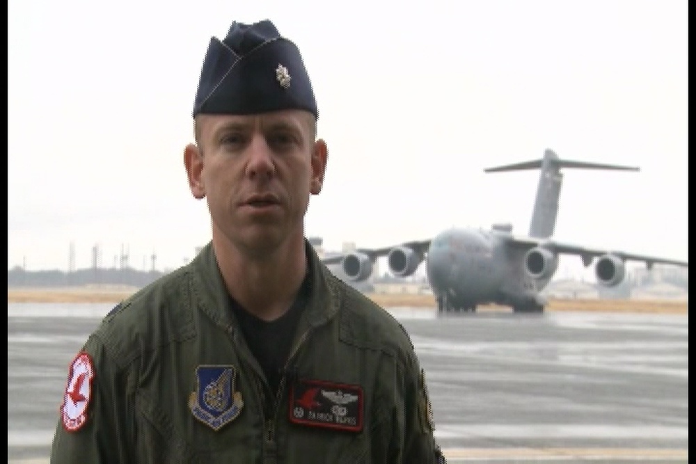 DVIDS - Video - USAF Lt. Col. Patrick Weeks Interview, Yokota air base ...