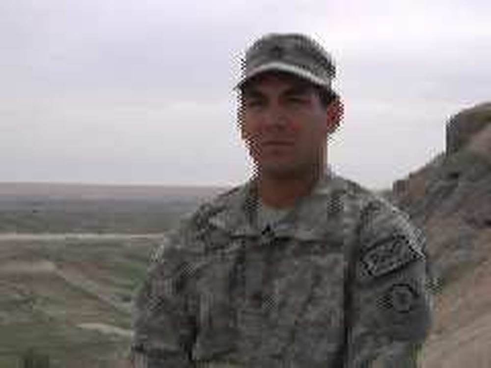 DVIDS - Video - Staff Sgt. Shane Sapp Interview Part 3